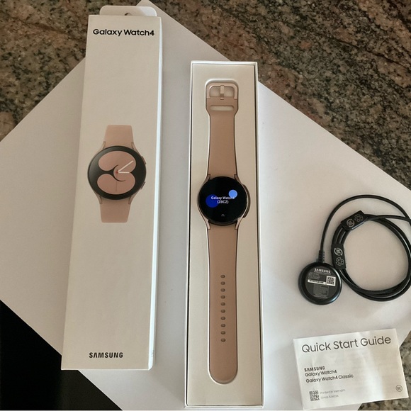Samsung | Cell Phones & Accessories | Samsung Galaxy Watch 4 4mm Gold ...